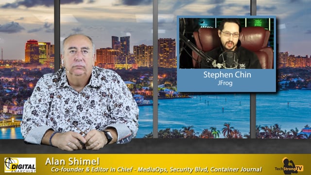 Stephen Chin - TechStrong TV - Techstrong TV