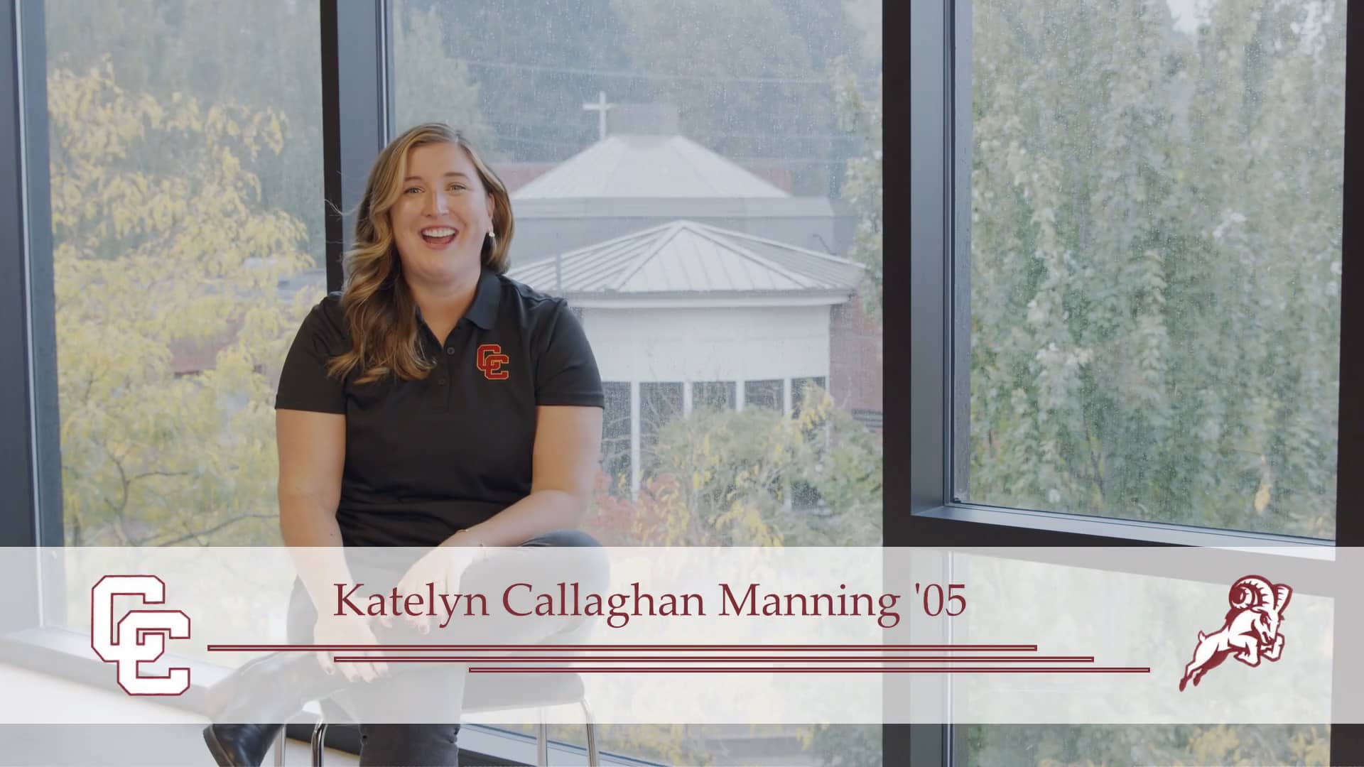 Alumni Association with Katelyn Callaghan Manning '05 on Vimeo