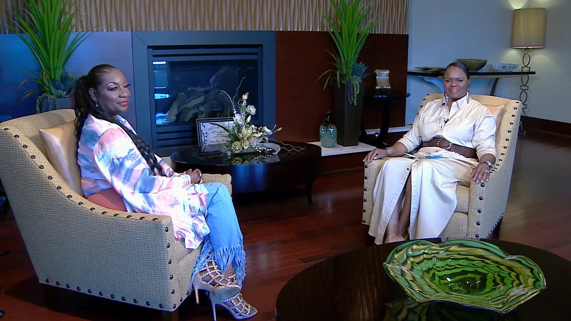 Mrs. West Interview with Dr Conte Terrell on Vimeo