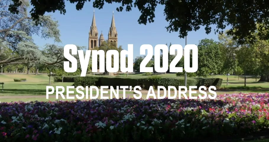 Synod 2020 president's address on Vimeo