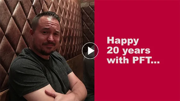 Matthew Mayberry 20th Anniversary with PFT on Vimeo