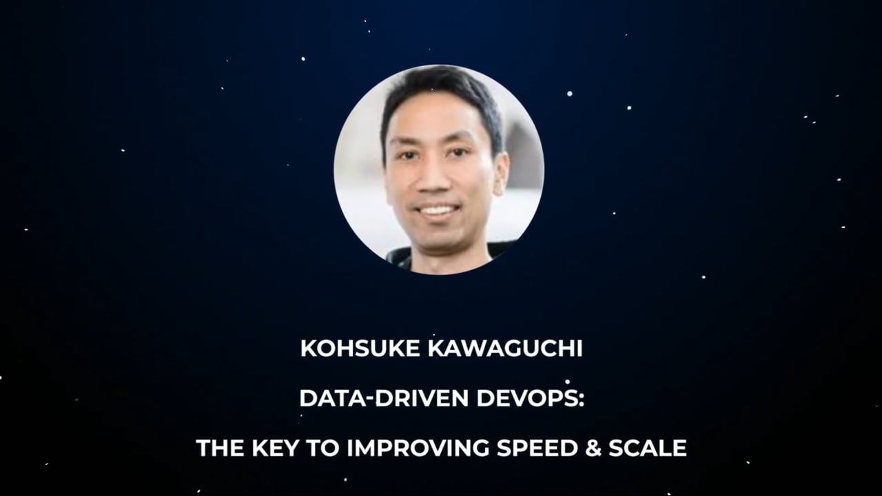Kohsuke Kawaguchi - Data-driven DevOps: The Key to Improving Speed & Scale - Techstrong TV