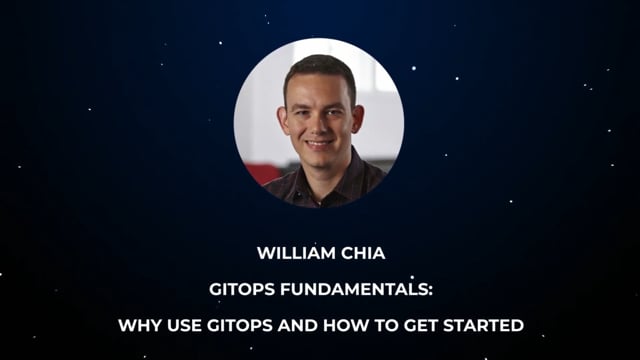 William Chia - GitOps Fundamentals: Why use GitOps and how to get started - Techstrong TV