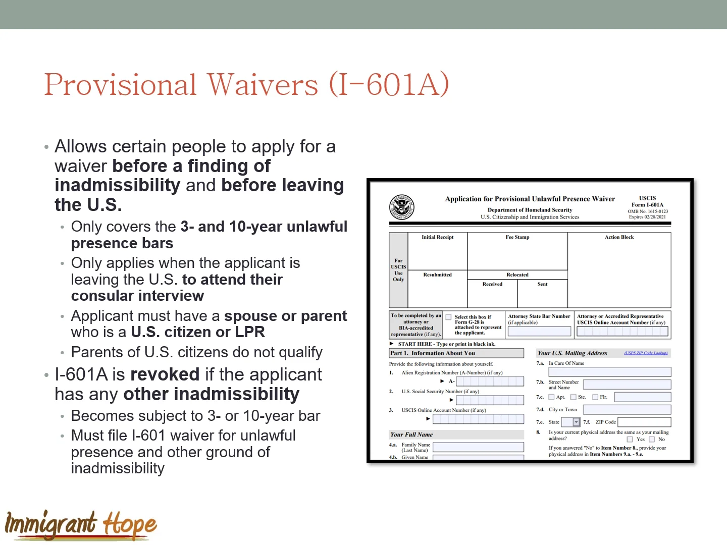 64_Procedure for Waivers_v3