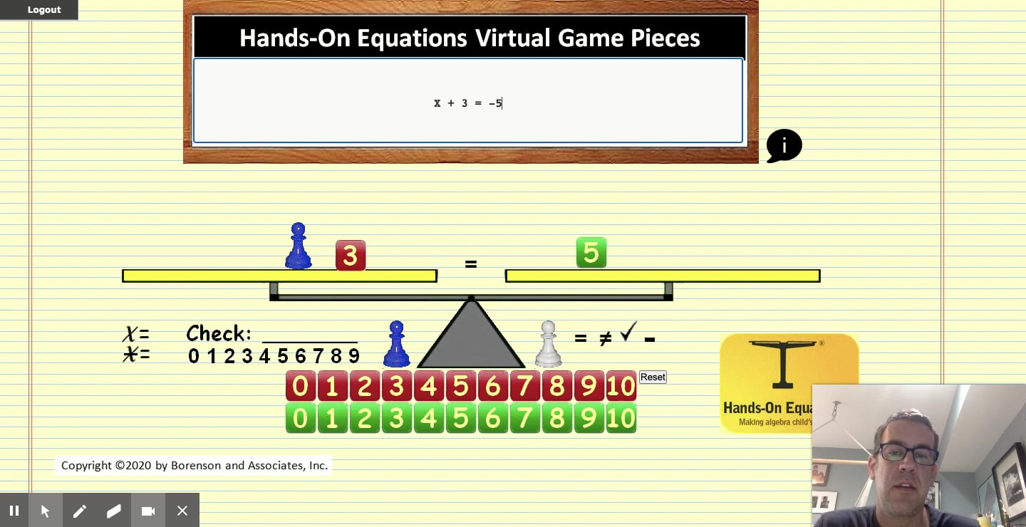 Hands-On Equations Lesson 18 on Vimeo
