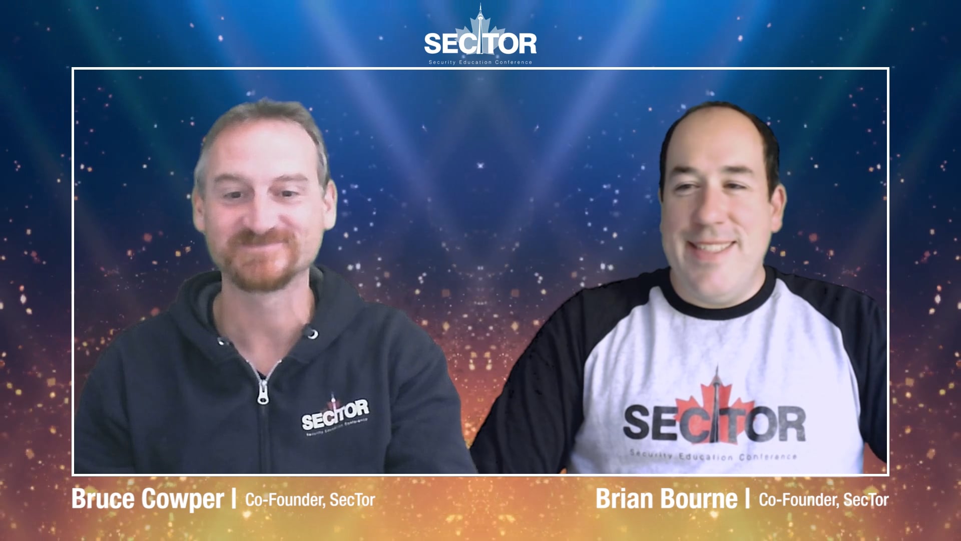 SecTor 2020 - Welcome to SecTor 2020 - Brian Bourne & Bruce Cowper on Vimeo