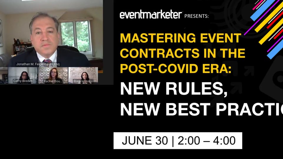Mastering Event Contracts In The Post-Covid Era – AI Events
