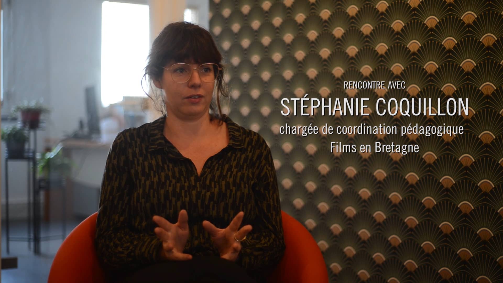 Rencontre avec Stéphanie Coquillon - GRAND DÉBAT #2 / RFEB20 on Vimeo