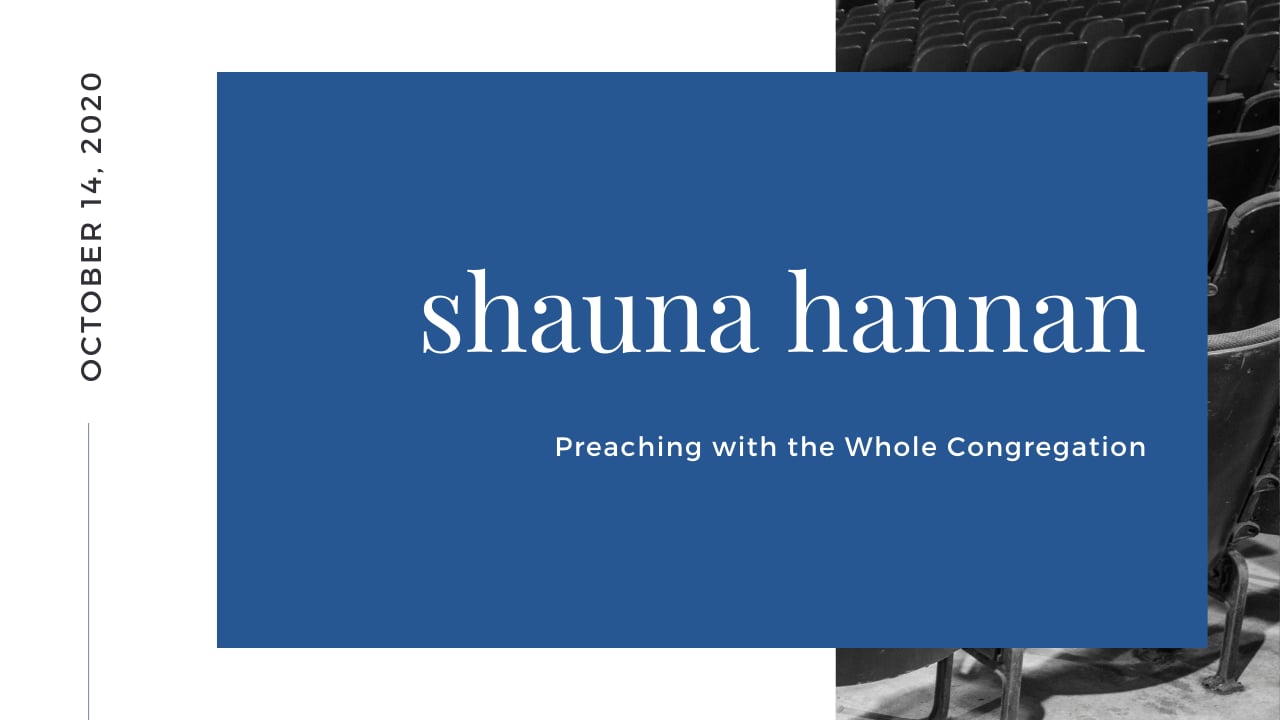Collective+ Lecture: Shauna Hannan on Vimeo