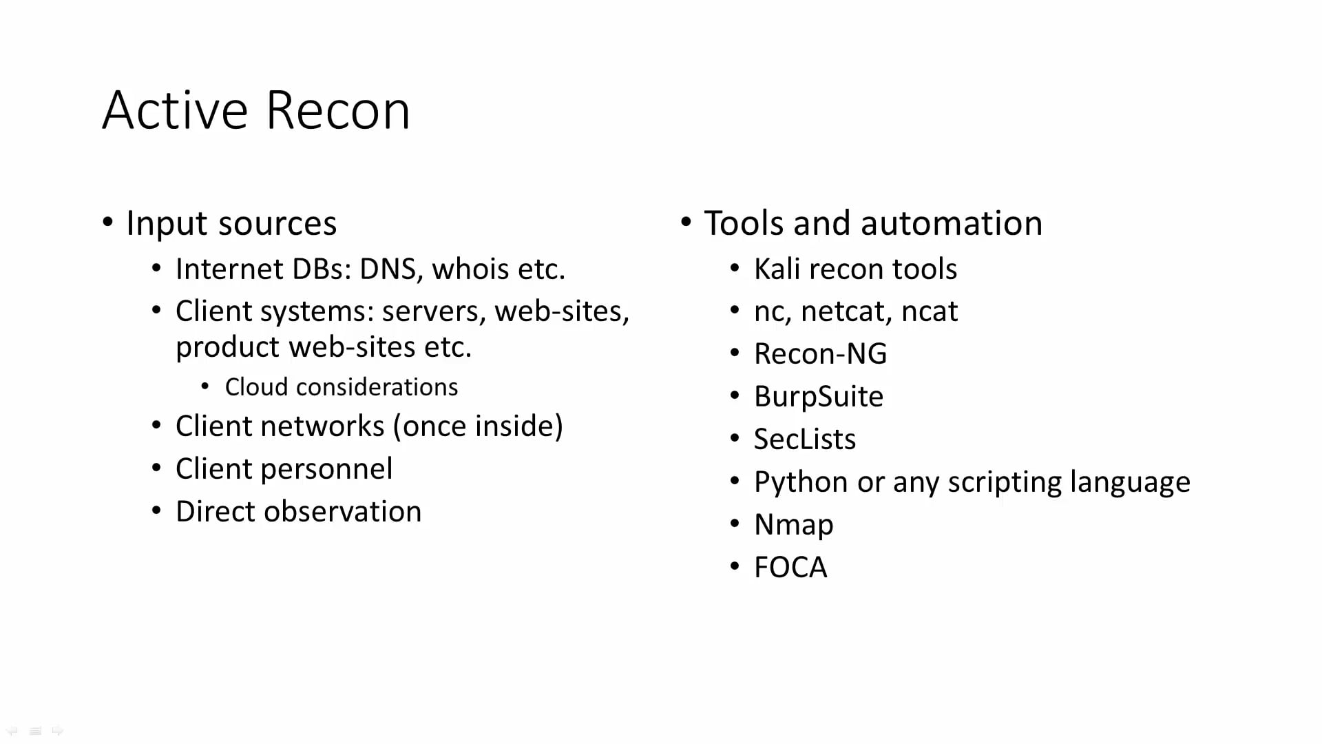 2-5 Active recon on Vimeo