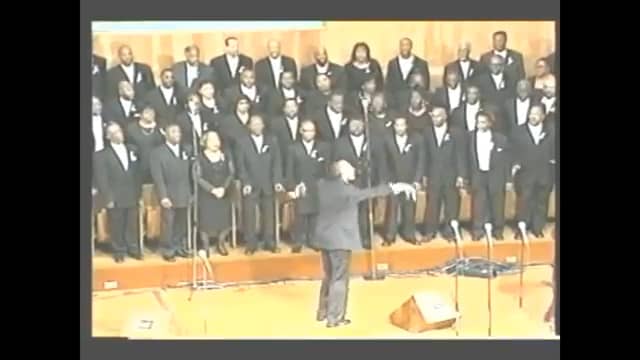 The Storm Is Passing Over (Detroit Mass Choir) on Vimeo