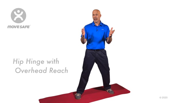 MS WarmUp V2 - Warm-Up - Reach Forward and Across on Vimeo