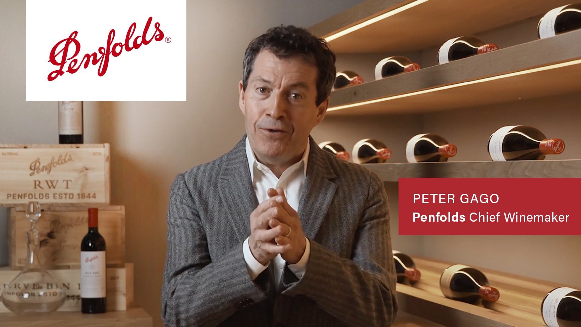 Penfolds Distributor - Peter Gago on Vimeo