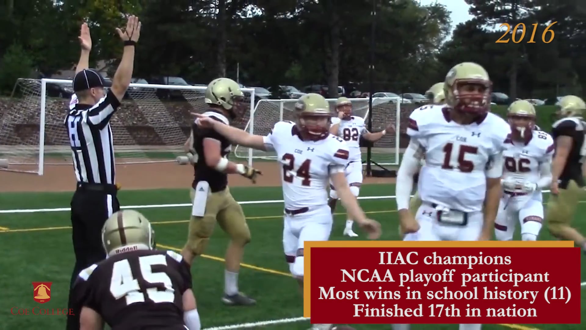 Kohawk Football's Best Moments on Vimeo