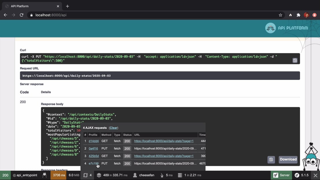 Custom Resource Put Operation Api Platform 2 Part 3 Custom Resources Symfonycasts