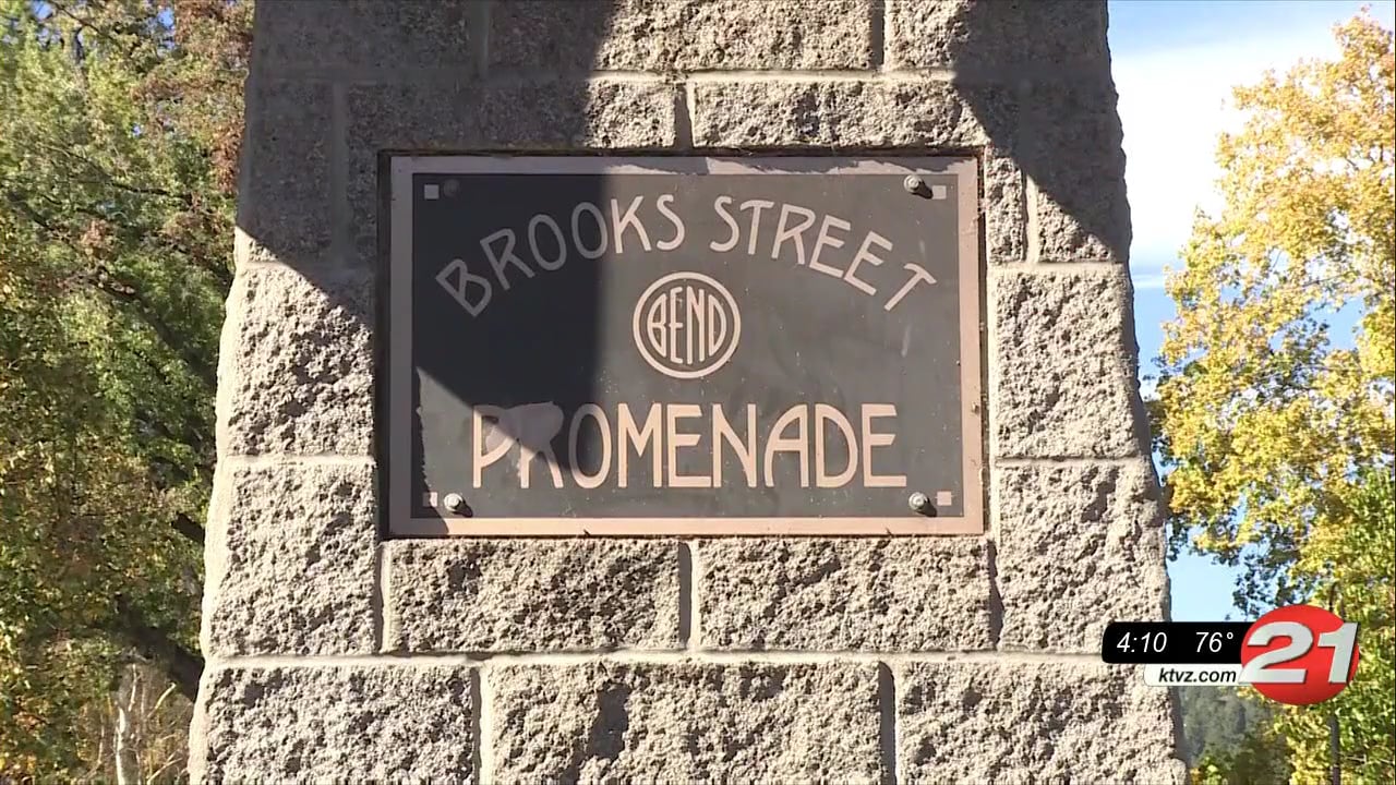 Downtown Bend vehicle-free promenade proposed on Vimeo