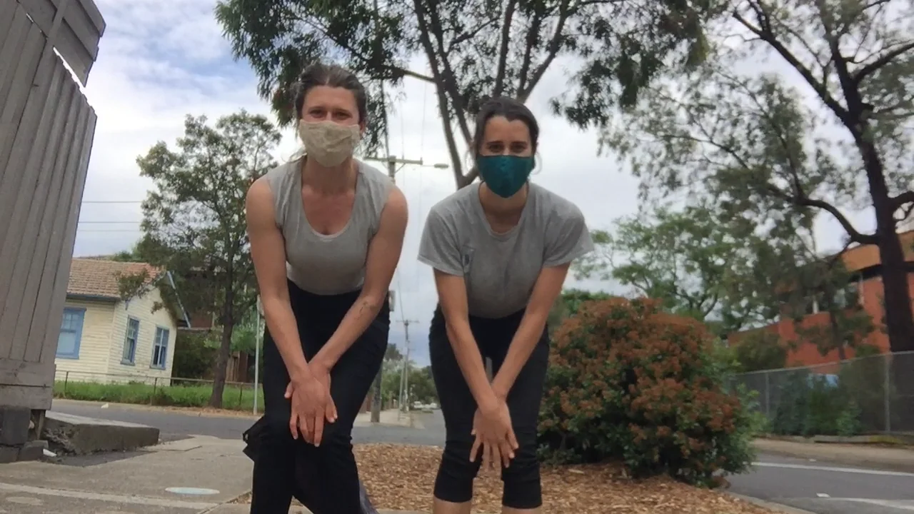 Nina and Claire Drizzly Risley on Vimeo