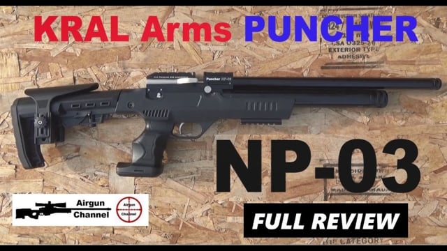 Kral Arms NP-03 (Full Review) PCP Backpack Gun (Puncher) - Airgun101