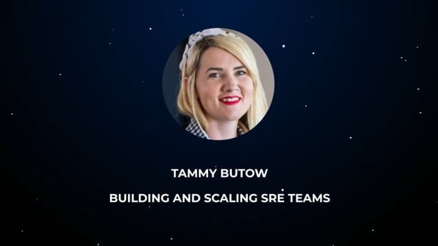 Tammy Butow - Building and Scaling SRE Teams - Techstrong TV Tammy Butow - Building and Scaling SRE Teams - Techstrong TV