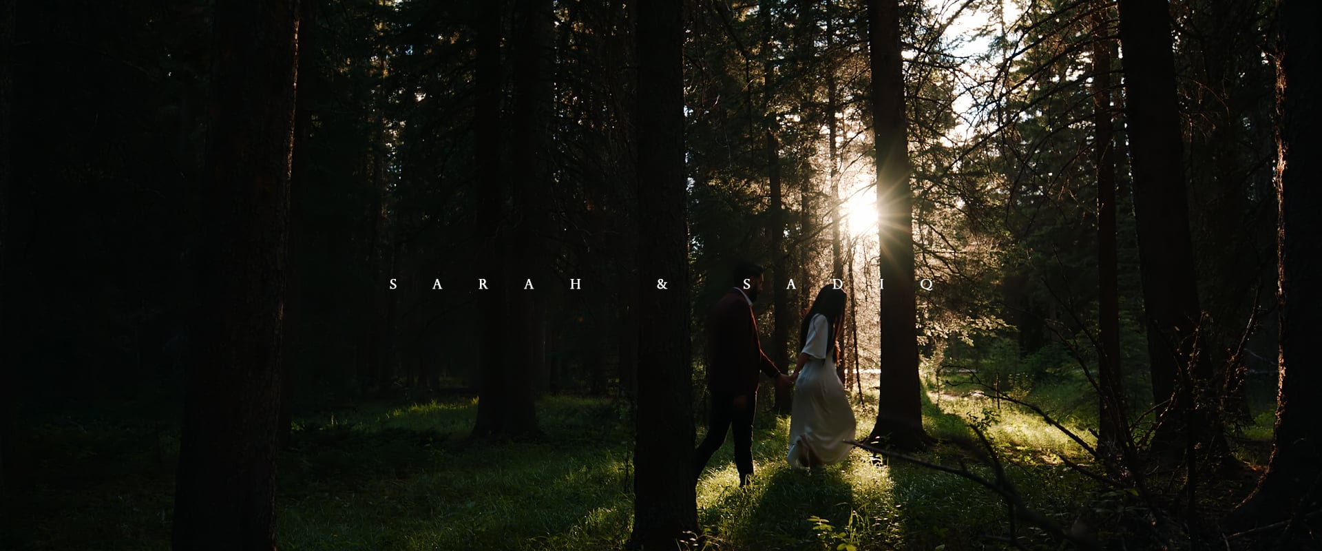 Sarah & Sadiq's Micro Ismaili Wedding Highlight Film | Parfait Productions