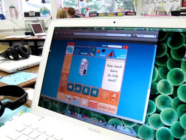 Brainpop Jr Food Pyramid on Vimeo