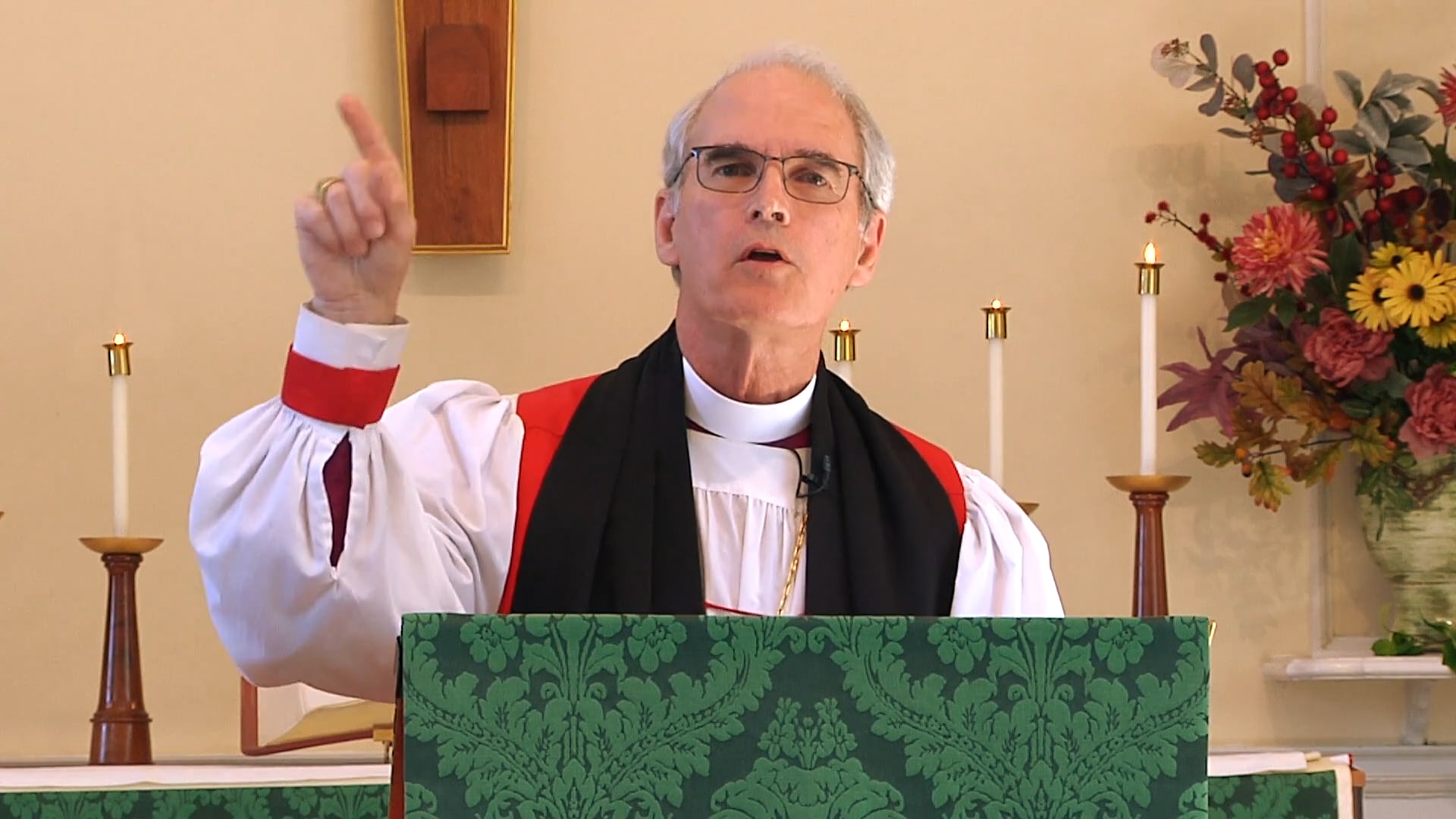 The Rt. Rev. Porter Taylor - October 18, 2020 on Vimeo