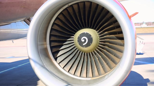 Aircraft Fan Engine - Free video on Pixabay