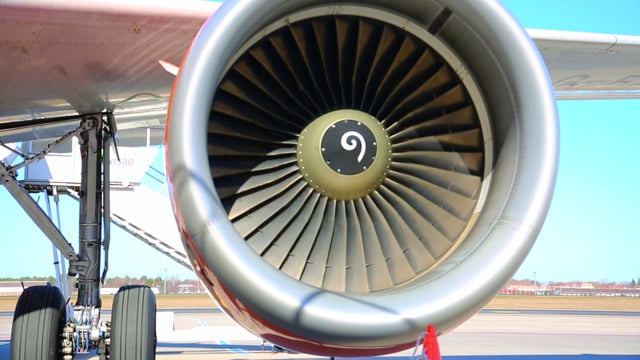 Plane, Engine, Rotate. Free Stock Video - Pixabay