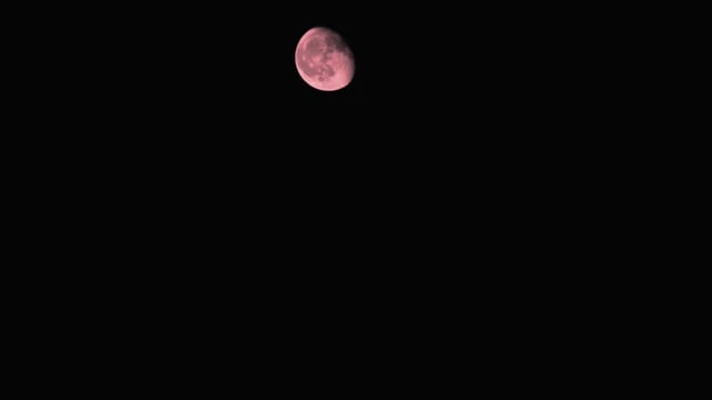 Moon, Turning, Red. Free Stock Video - Pixabay