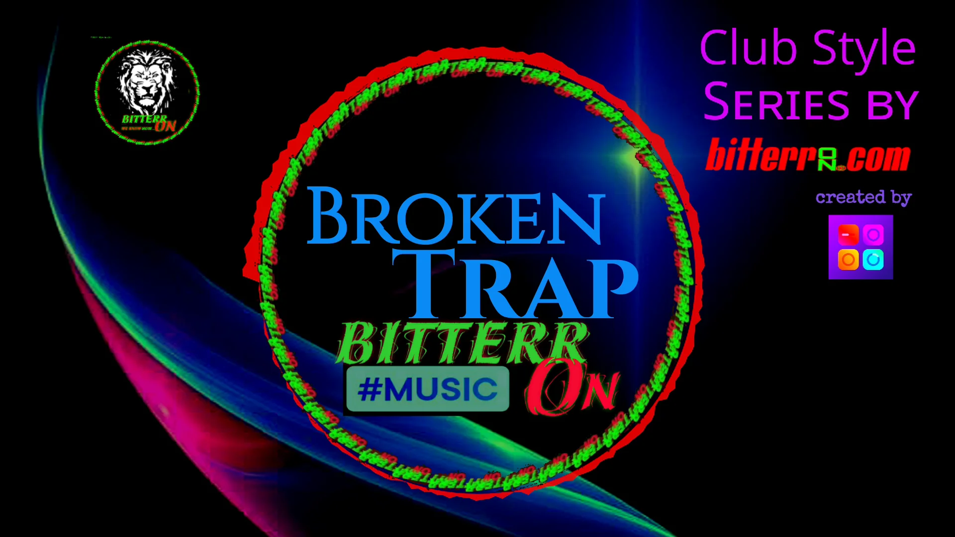 Broken Trap¹- (BitterrON Remix19-06-2020)_visualization on Vimeo