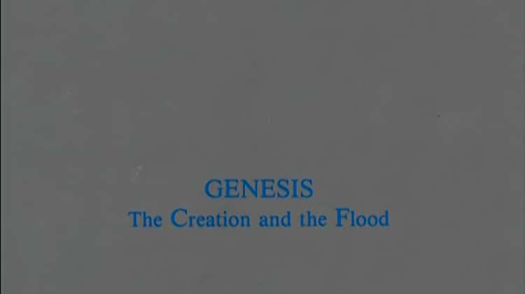Genesis Bible Creation