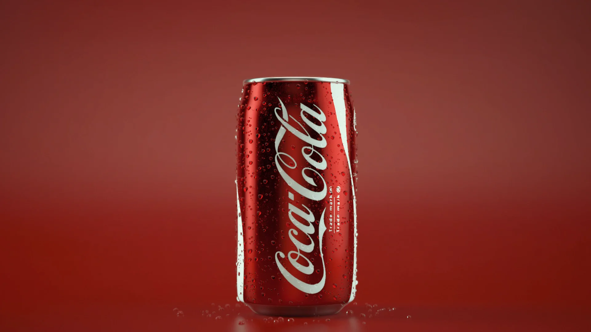3D Product Animation-Coke