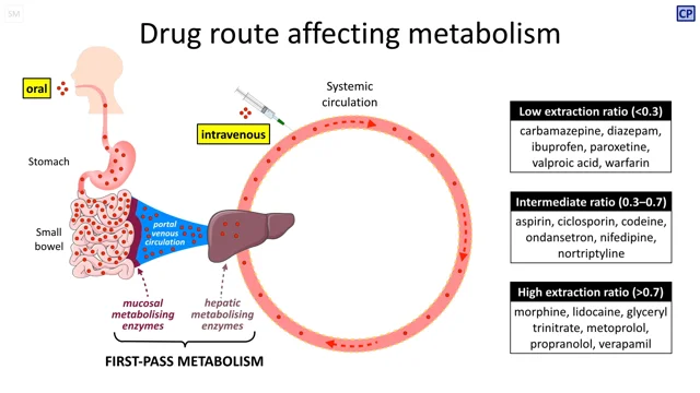 Drug Absorption Pharmacokinetics