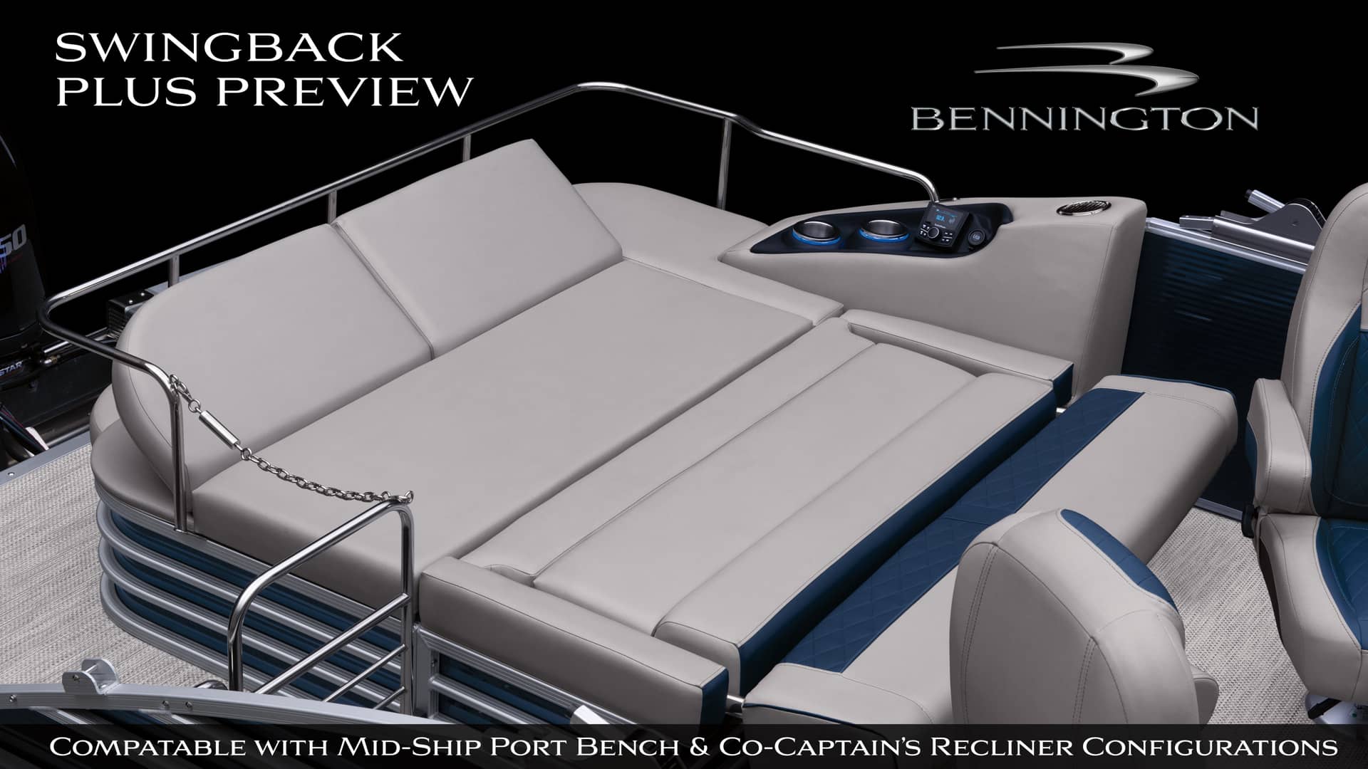 Quick Preview: 2021 Bennington Swingback Plus 4 in 1 on Vimeo