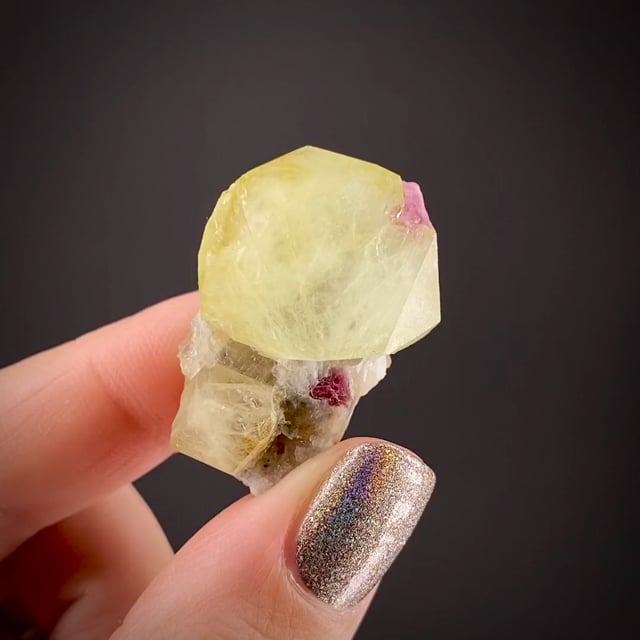 Londonite with Elbaite - SM20-261 - Antsongombato Gem Mine - Madagascar ...