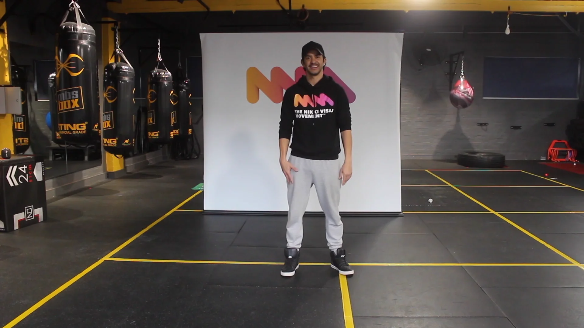 Learn indigenous dance moves on Vimeo