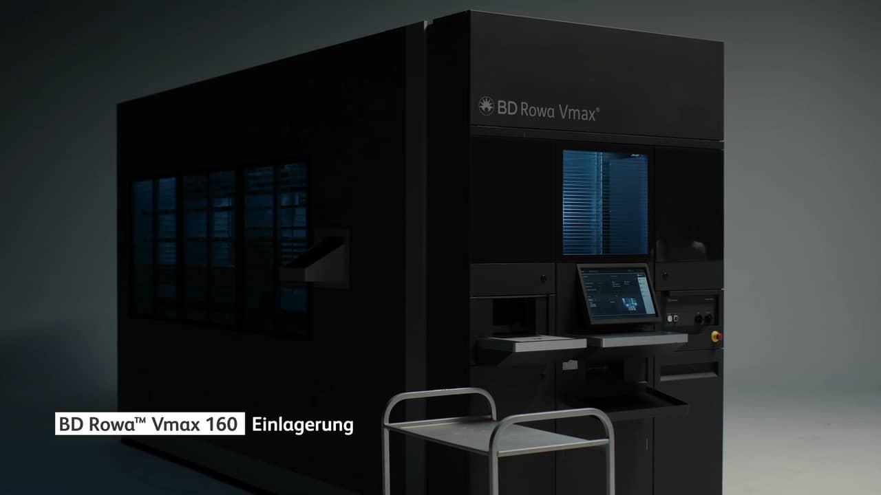 BD Rowa Vmax 160 - Ein- und Auslagerung on Vimeo