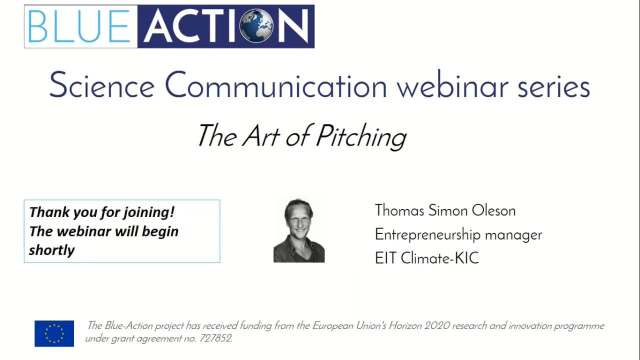 BlueAction_Webinar4_TheArtofPitching on Vimeo