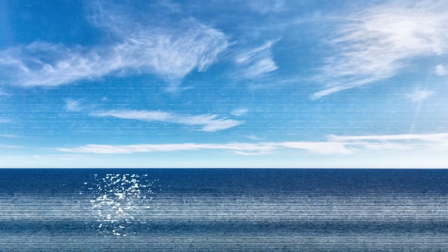 Sea Static Fuzzy - Free video on Pixabay