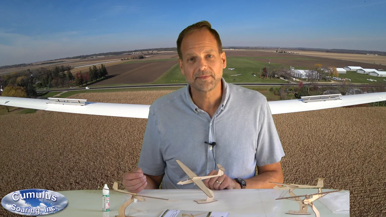 Soaring Product Training - Pure Planes ASK 21 Model Kit Build by Paul ...