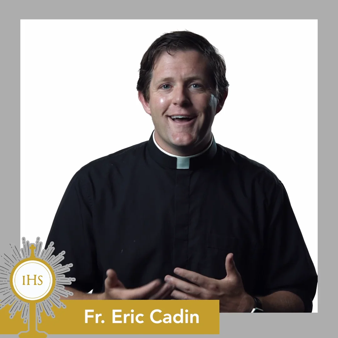 Fr. Eric Cadin on Vimeo