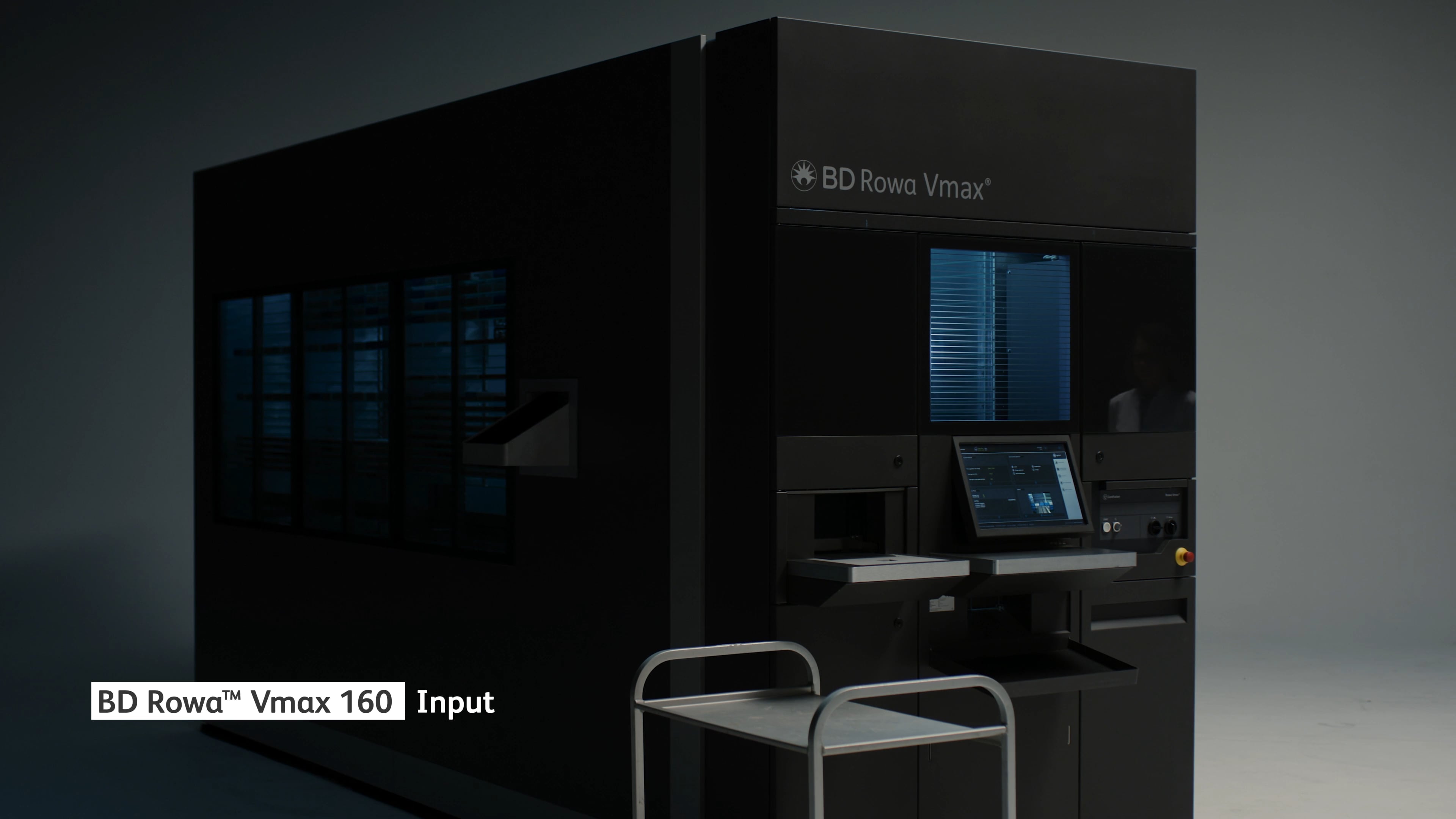 BD Rowa Vmax 160 - Storage and Dispensing on Vimeo