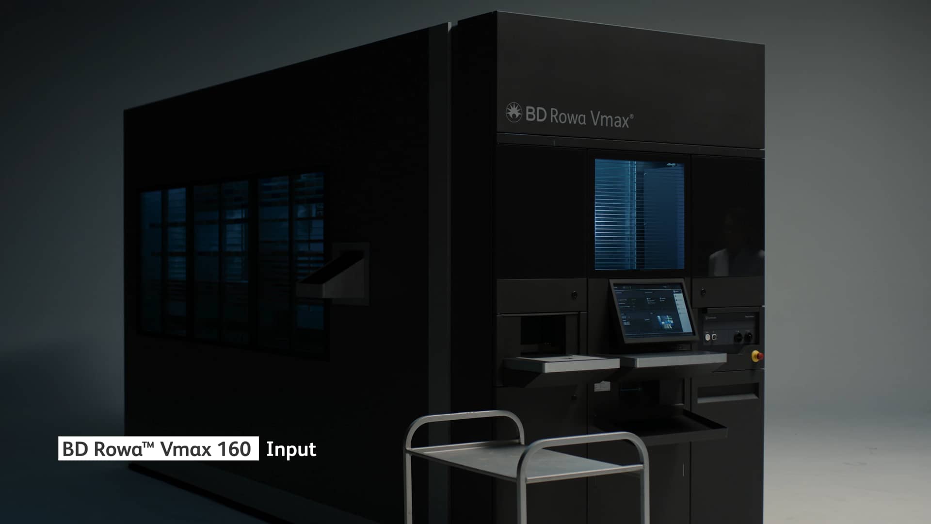 BD Rowa Vmax 160 - Storage and Dispensing on Vimeo
