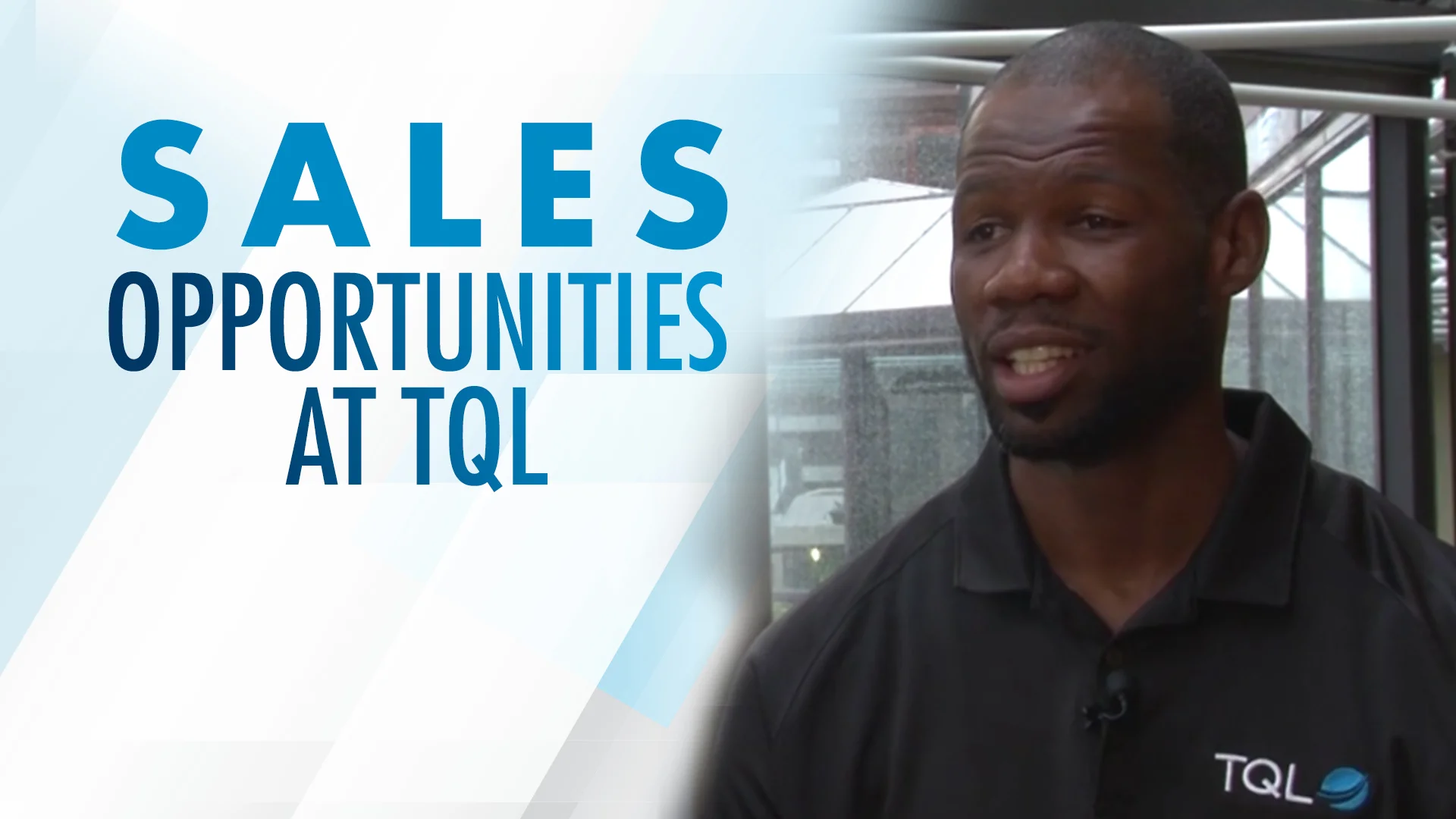 Sales Opportunities at TQL on Vimeo