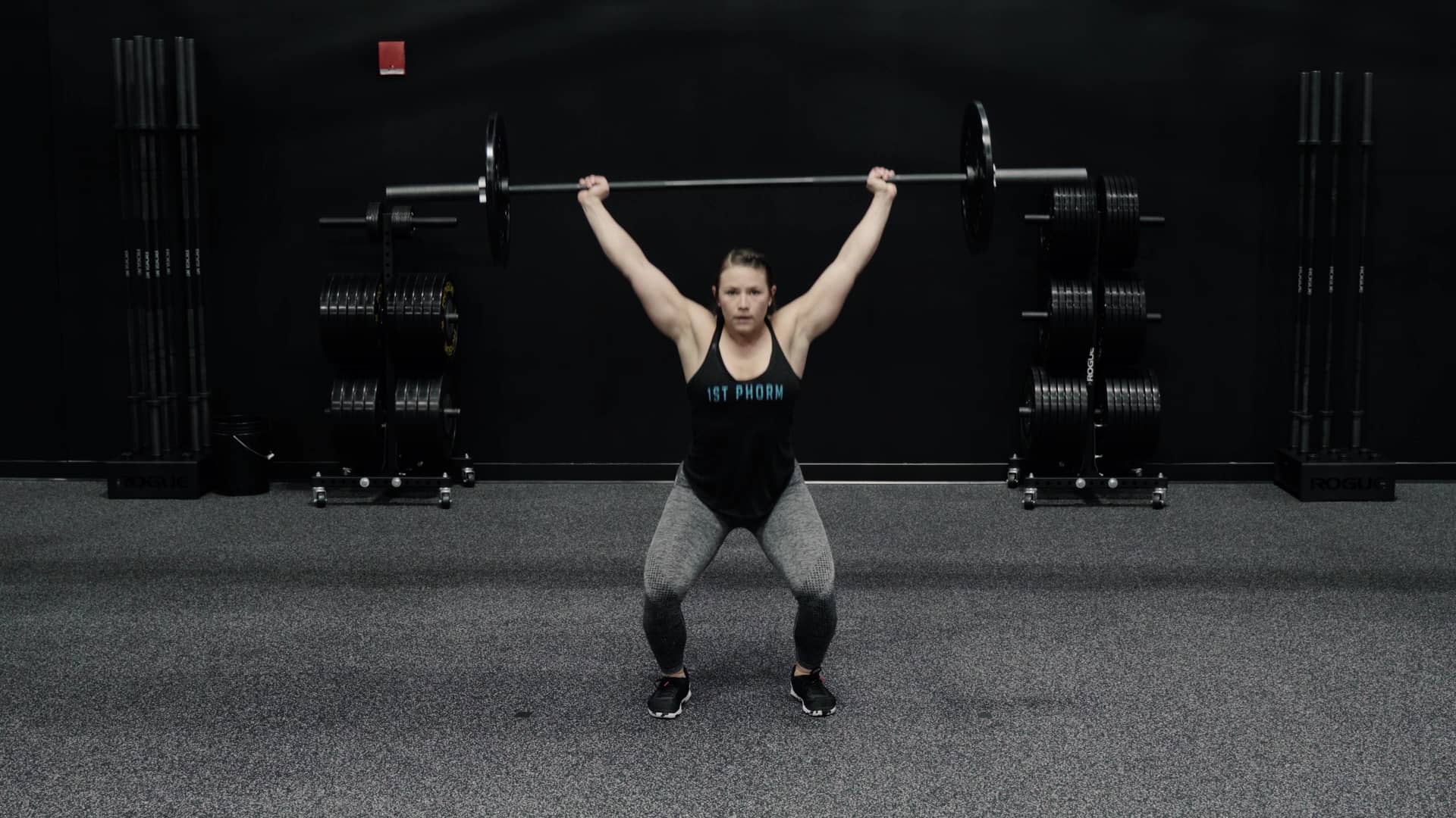 High Hang Power Snatch on Vimeo