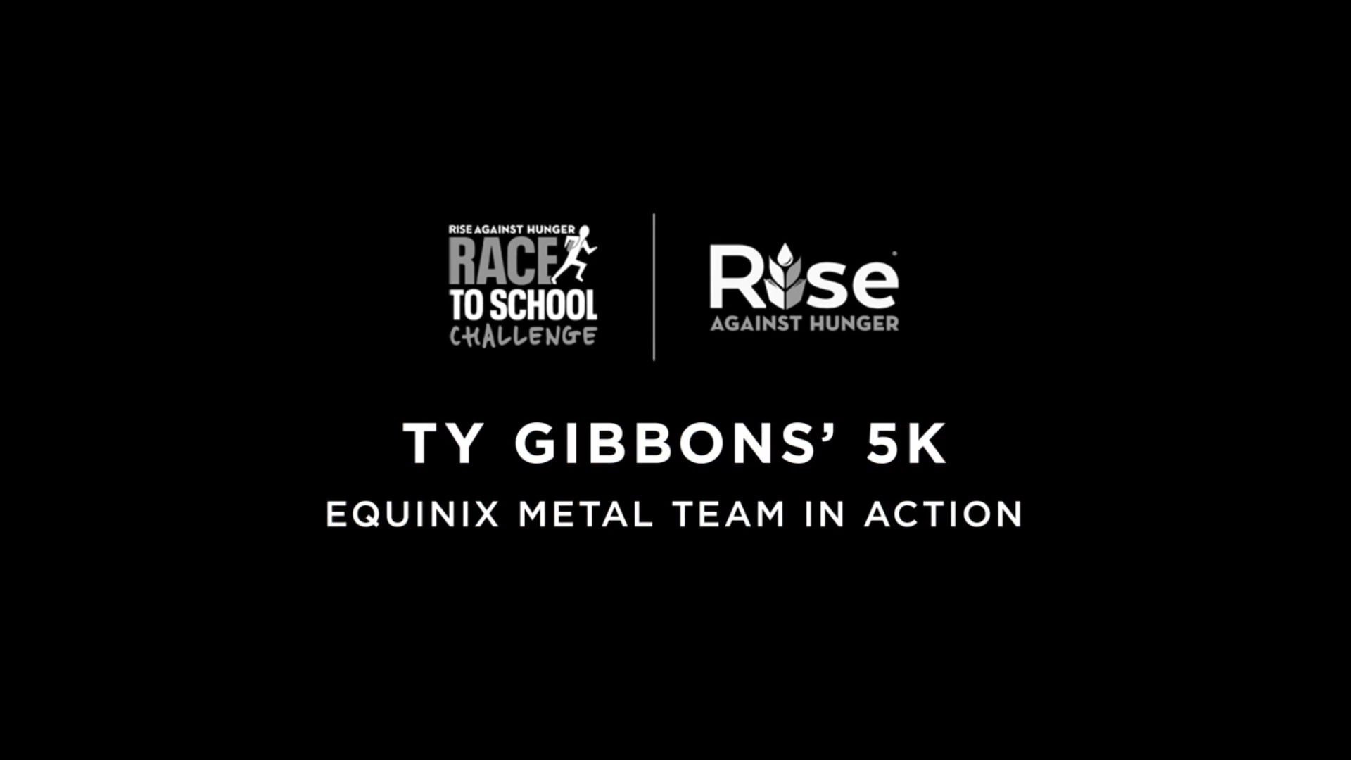 Rise Against Hunger 5k with Ty Gibbons on Vimeo