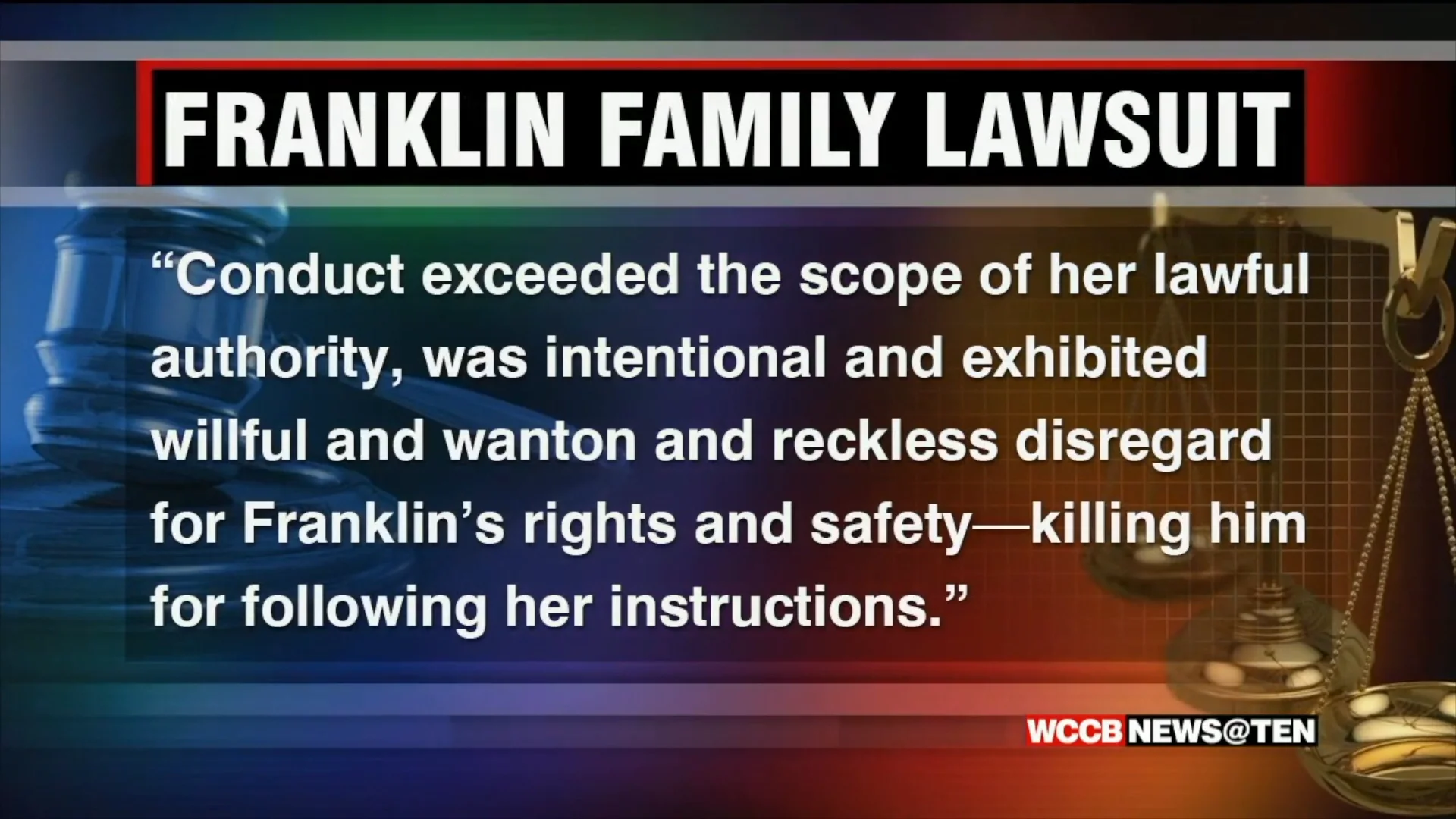 Alexandra Elich - Alexandra Elich IOS Victim Sues City on Vimeo