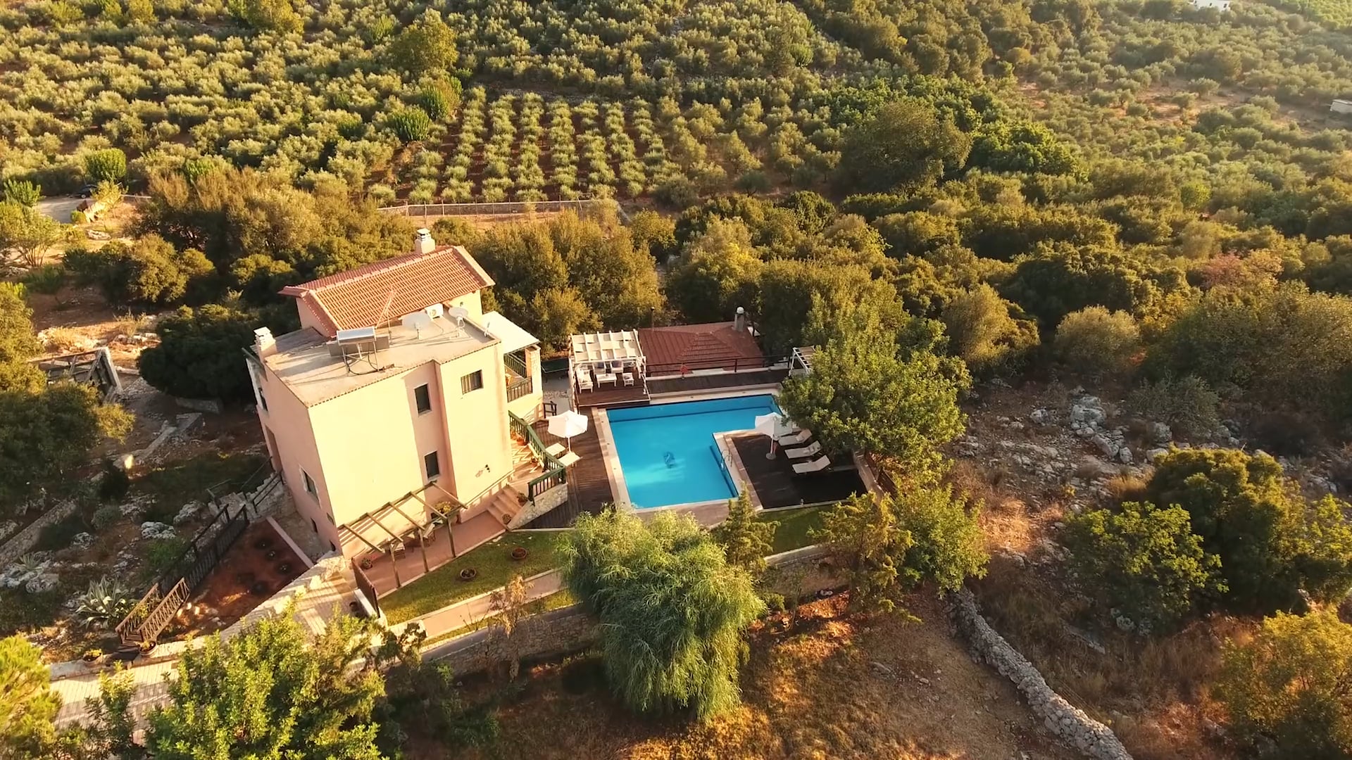 Villa Amvrosia, Armeni, Crete on Vimeo