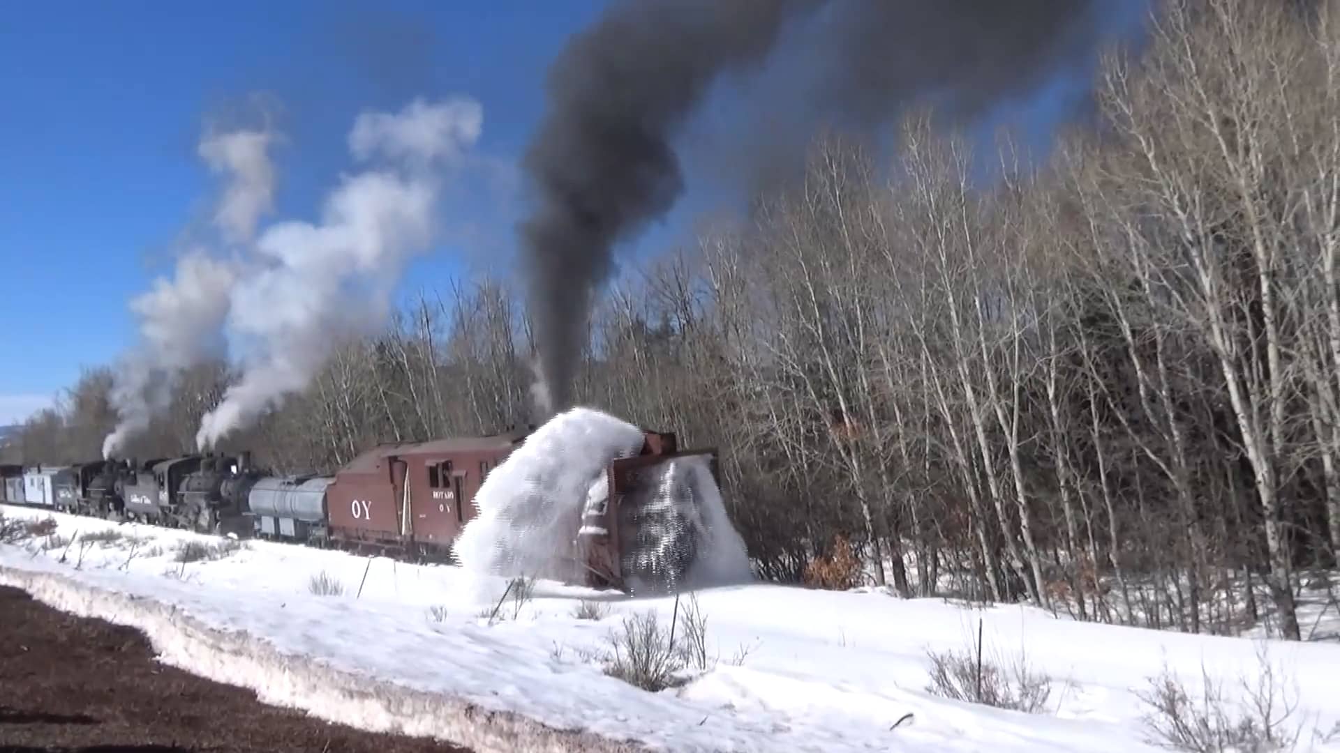 Rotary Snowplow OY at Work on Vimeo