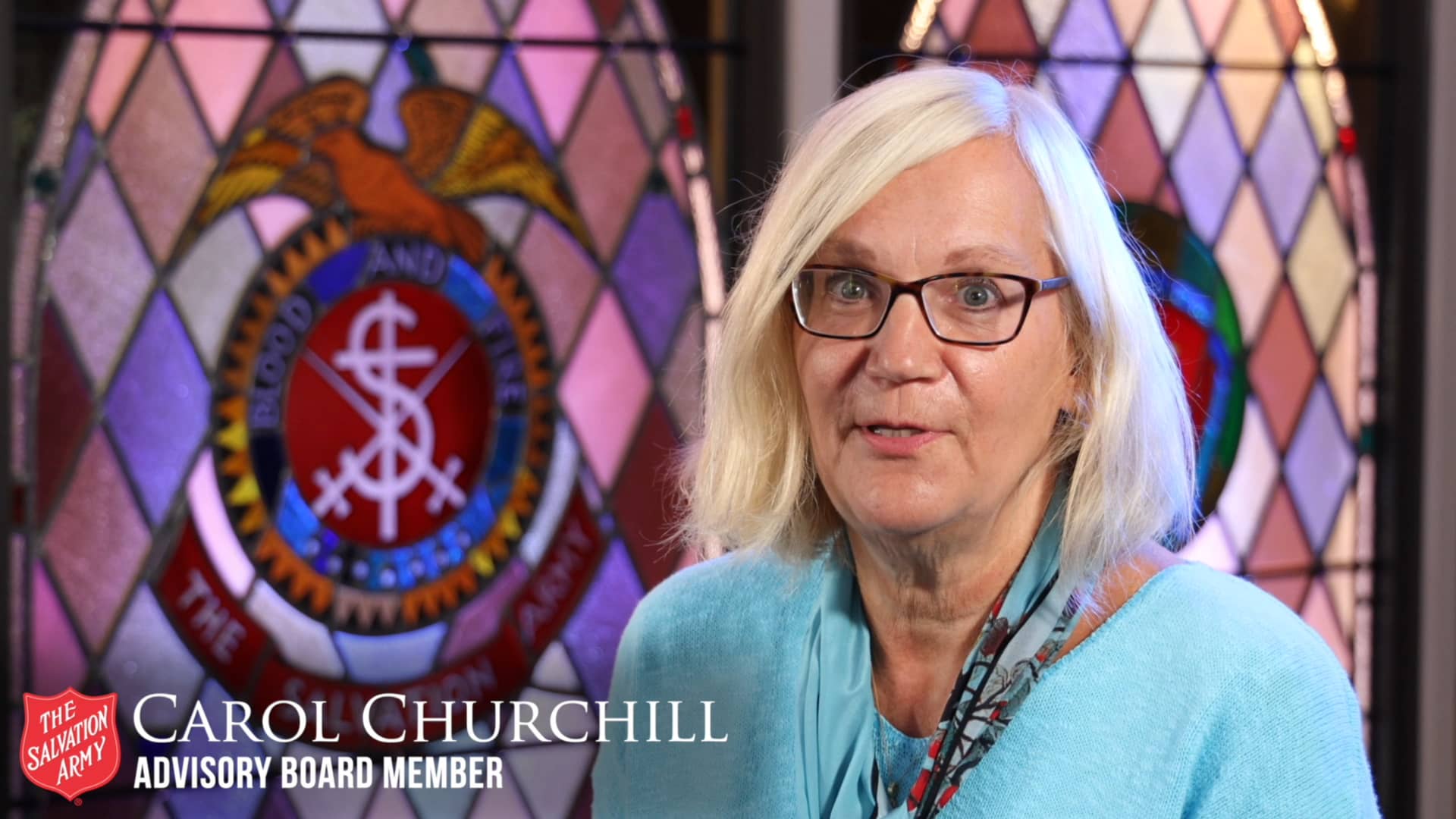 Why I Give: Carol Churchill on Vimeo
